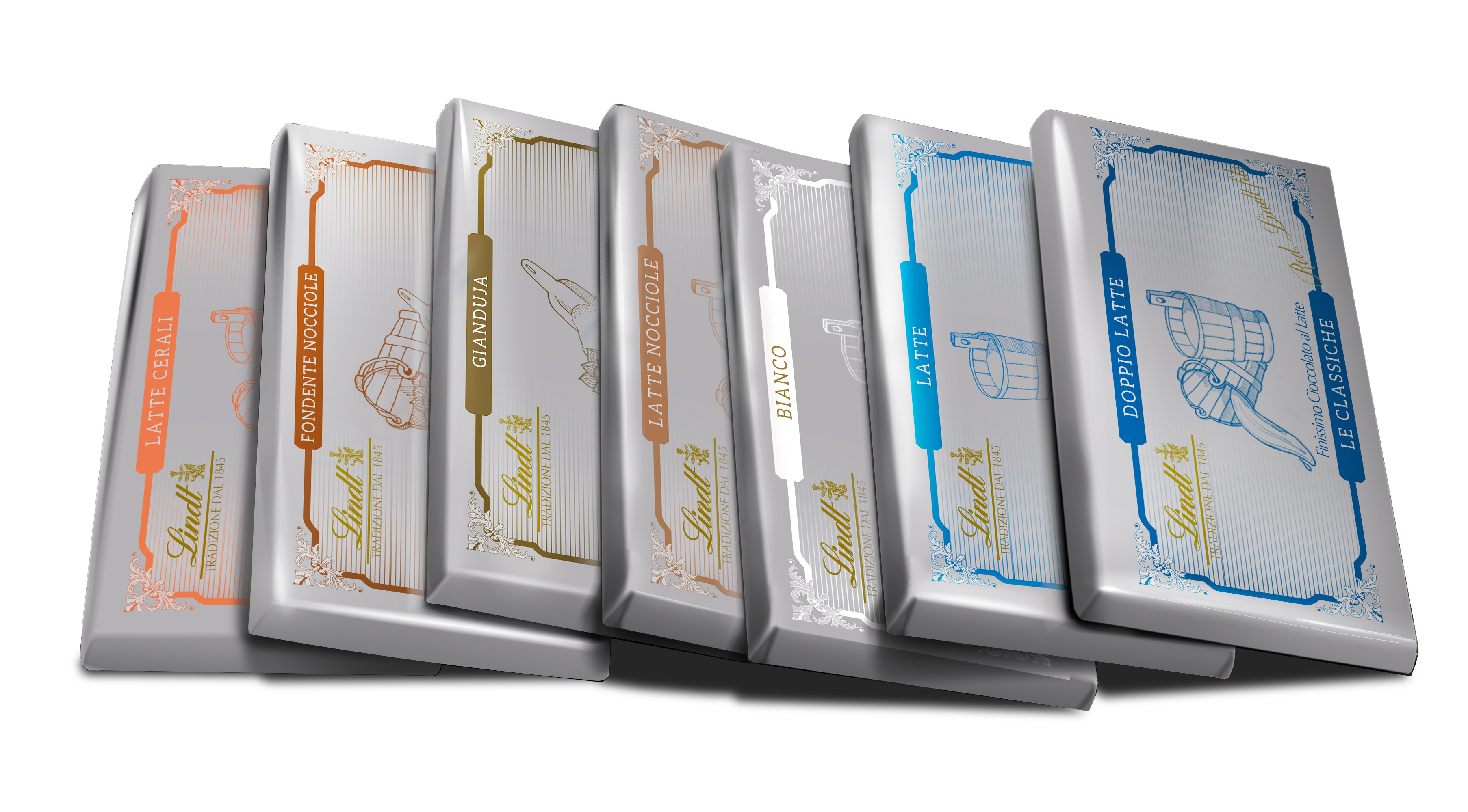 Lindt / restyling del packaging Lindt – Renata M Perongini